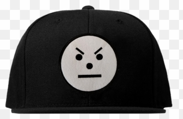 Cute Emoticon Wearing Cap - Baseball Cap Emoji Wearing A Hat,Cap Emoji ...