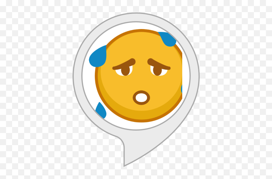 Excessive Sweating Facts Circle Emoji Sweaty Emoticon Free