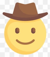 Sad Sadcowboy Cowboy Fist Pump Sadcowboywithfist - Pensive Cowboy Emoji ...