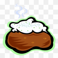 Mashed Clipart Transparent Picture - Mashed Potatoes Clip Art Emoji ...