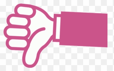 Thumbs Up Clipart Pink - Thumbs Up Symbol Png Emoji,Android Thumbs Up ...