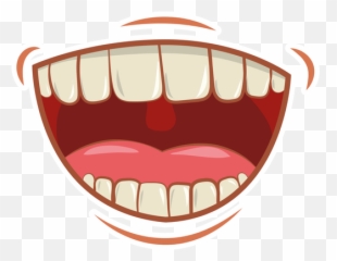 Smiling Emoji With Teeth Free Clipart - Beaming Face With Smiling Eyes ...