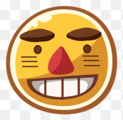 Shaking My Head Clip Art - Cartoon Emoji,Head Shake Emoji - free ...