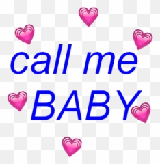 Call Me - Call Me Emoji Gif,Call Me Emoji - free transparent emoji ...