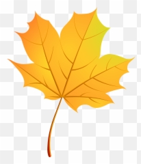 September Clipart Beautiful Leaf - Autumn Leaves Free Clipart Emoji ...