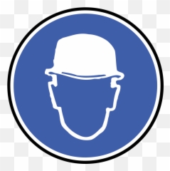 Helmet Clipart Construction Worker - Hard Hat Clipart Black And White ...