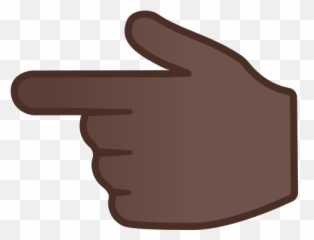 Click Clickclick Finger Pointer White Black Computer - Hand Cursor ...