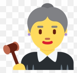 Law Emoji - Portable Network Graphics,Lawyer Emoji - free transparent ...