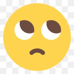 Eye Straining Picture Clipart - Weihnachtsmaus Emoji,Eyes Looking Left ...