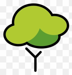 Oak Tree Image - Transparent Background Oak Tree Clipart Emoji,Tree ...