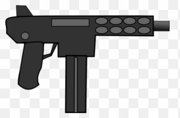 Free transparent machine gun emoji images, page 1 - emojipng.com