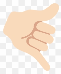 Hand Call Callme Tumblr Png Cute Emoji,Call Me Emoji - free transparent ...