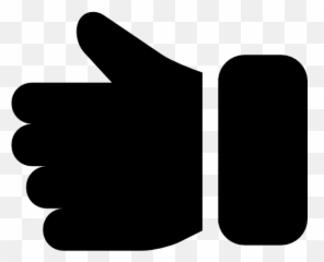 Middle Finger Emoticon Sticker Pixers - Middle Finger Emoji,Finger ...