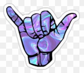 Download Free Png Shaka Sign - Shaka Hand Sign Cartoon Emoji,Shaka ...