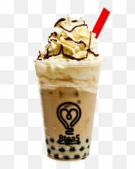 Bubble Boba Bobatea Tea Sticker Png - Goat Poop Milk Tea Emoji,Boba Tea ...