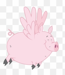 Free transparent flying pig emoji images, page 1 - emojipng.com