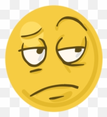 Dull Emoji Icon Of Flat Style - Smiley,Dull Emoji - free transparent ...