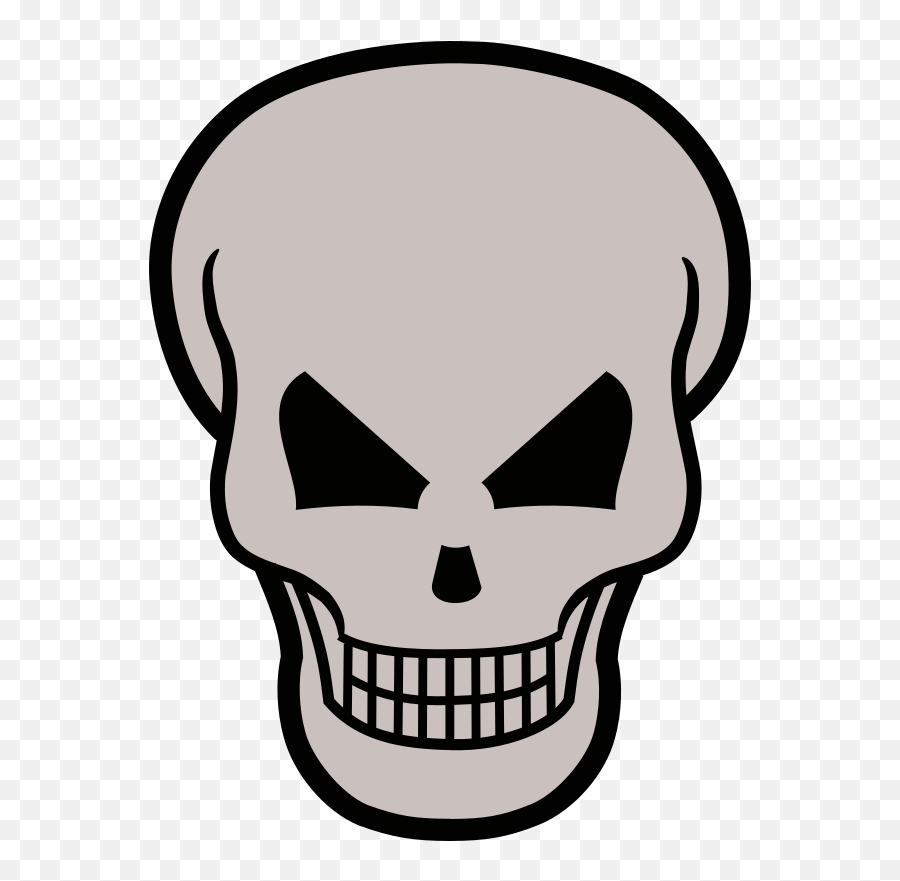 Clipart Skeleton Face Clipart Skeleton Skull And Crossbones Emoji 