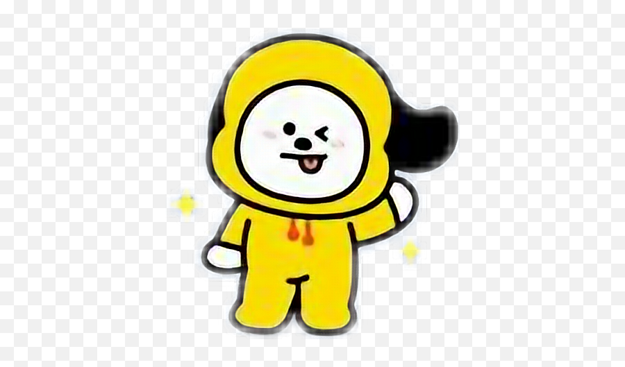 Bt21 Bts Chimi - Sticker By Nicokun Bt21 Imagenes De Chimi Emoji,Bt21 ...