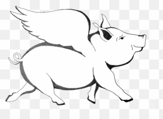 Free transparent flying pig emoji images, page 1 - emojipng.com