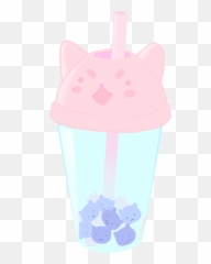Bubble Boba Bobatea Tea Sticker Png - Goat Poop Milk Tea Emoji,Boba Tea ...