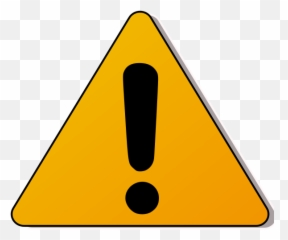Warning Emoji - Warning Signs,Alert Emoji - free transparent emoji ...