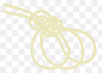 Noose - Transparent Hanging Rope Png Emoji,Noose Emoji - free ...