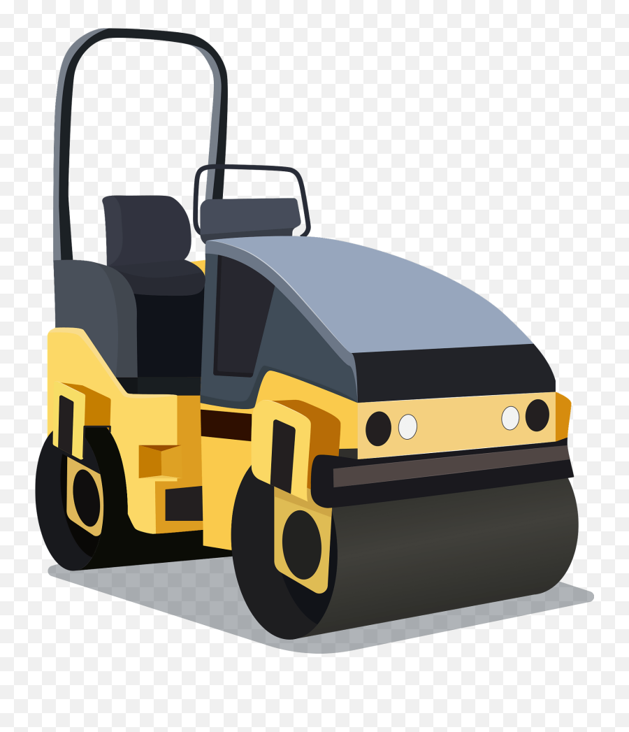 Compactor Roller Clipart - Compactor Emoji,Roller Skate Emoji - free ...