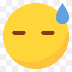 Sweat - Icon Emoji,Sweat Emoticon - free transparent emoji - emojipng.com