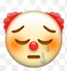 Emoji Cursed Lol Lmao Clown You - Clown Emoji,Clown Emojis - free ...