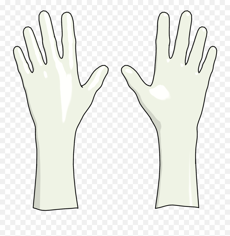 Two Hand Png Clipart Glove Full Size Png Download Seekpng Sign