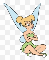 Tinker Bell - Fairy Tinker Bell Emoji,Tinkerbell Emoji - free ...