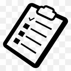 Checklist Icon - Check List Emoji Png,Checklist Emoji - free ...