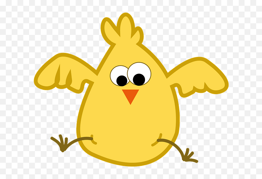 Chick Clipart Free Download Transparent Png Creazilla - Påske Kylling I ...