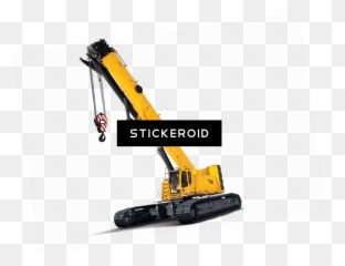 Crawler Crane - Crawler Crane Png Emoji,Crane Emoji - free transparent ...