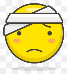 Transparent Bandage Emoji Picture - Band Aid Png,Bandaid Emoji - free ...