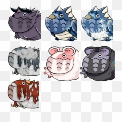 Free transparent monster hunter emoji images, page 2 - emojipng.com