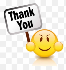 Thank You - Smiley Emoji,Thank You Emoticon - free transparent emoji ...