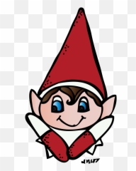 Winking Elf Hat Face Emoticon 2 - Elf Wink Emoji,Elf Emoji - free ...