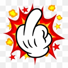 Free transparent middle finger images, page 1 - emojipng.com