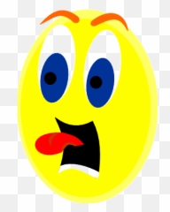 Thinking Emoji Transparent Background,Yikes Emoji - free transparent ...