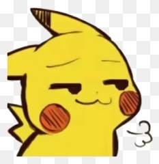 Surprised Pikachu Ascii Copy And Paste - Cartoon Emoji,Pikachu Emoji ...