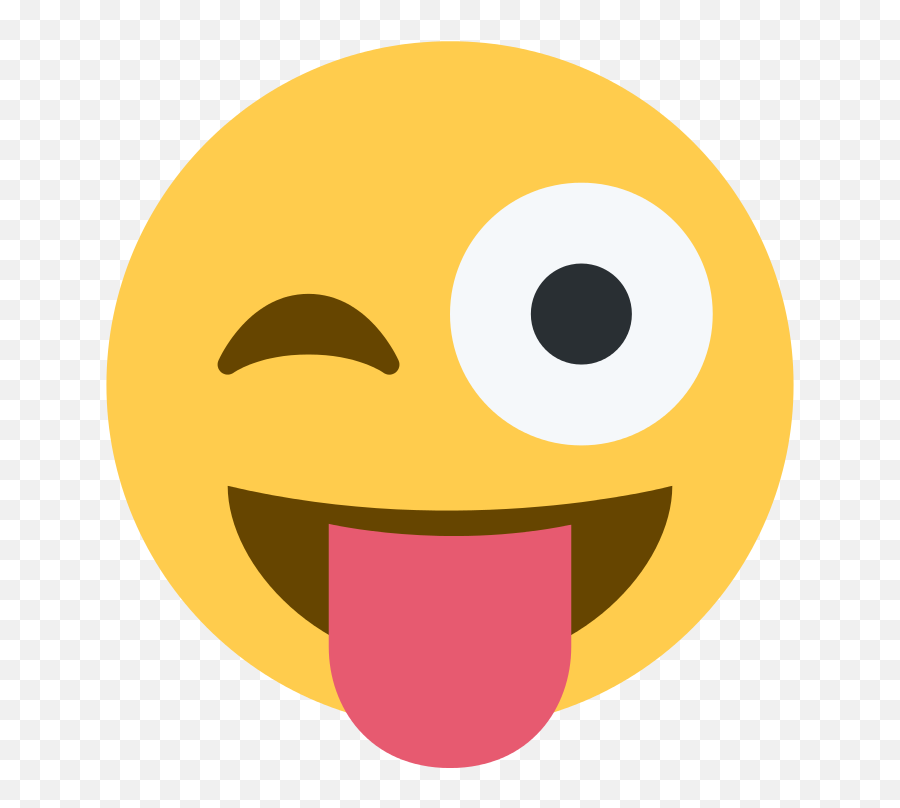Twemoji 1f61c Smiley Emoji Emojis To Copy And Paste Free