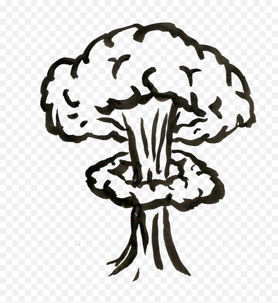 Explosion Clipart Mushroom Cloud Explosion Mushroom Cloud - Explosion ...