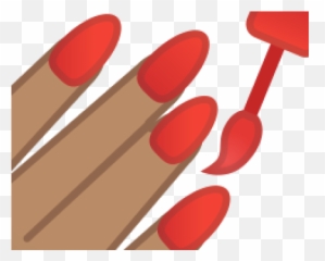 Nail Polish Png - Transparent Background Nails Png Emoji,Nail Biting ...