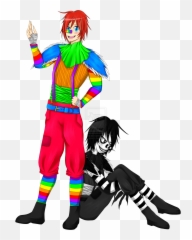 Laughing Jack - Laughing Jack Emoji,Creeped Out Emoji - free ...