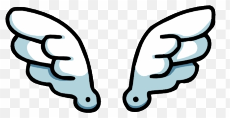 7687 Wings Free Clipart - Angel Wings Png Clipart Emoji,Angel Wings ...