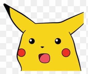 Surprised Pikachu Ascii Copy And Paste - Cartoon Emoji,Pikachu Emoji ...