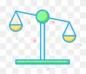 Balance Scale Clipart - Transparent Balance Scale Clipart Emoji,Balance ...
