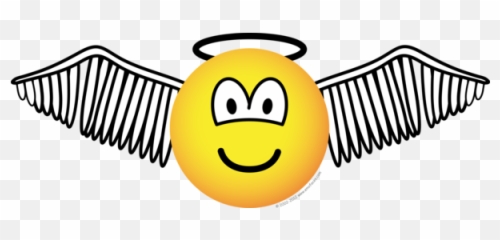 Smiley War Angel X Devil - Angel With Horns Emoji,Devil Smile Emoji ...